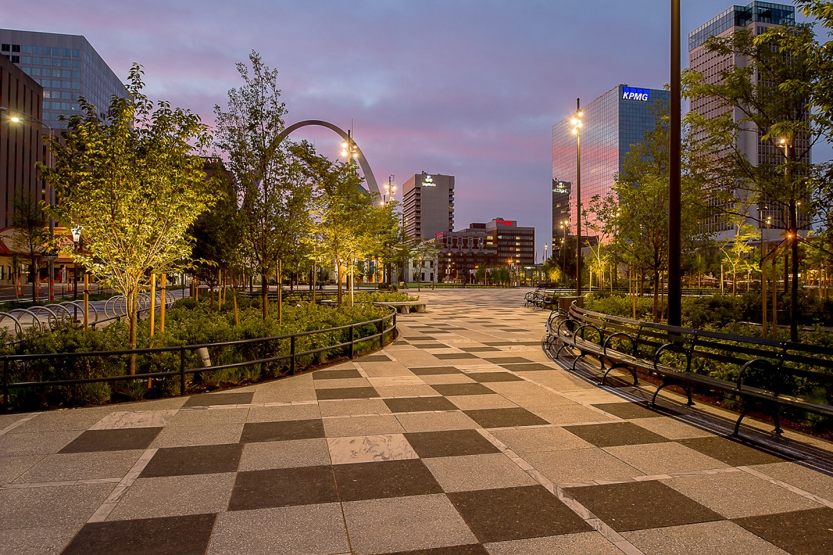 Kiener Plaza Renovation - Power UP
